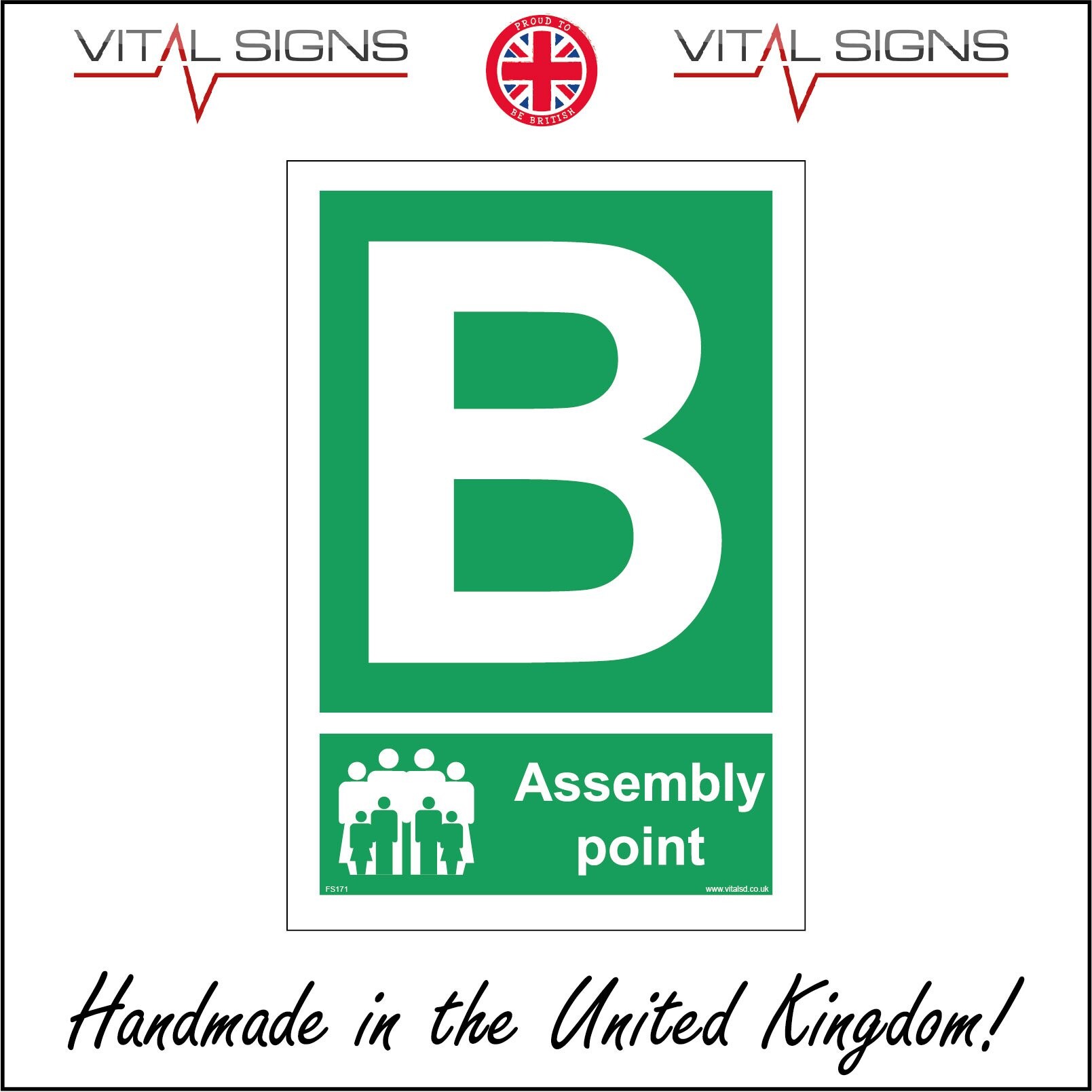 (150 x 200mm - 6 x 8, Sticker / Sav - White Background) FS171 Fire ...