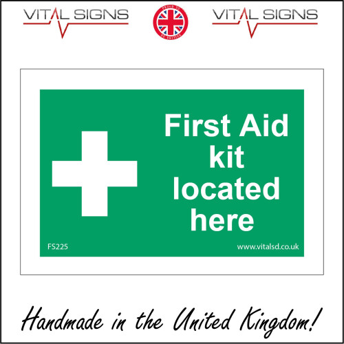 (300 x 200mm - 12 x 8, Magnetic - Vehicle Grade) FS225 First Aid Kit ...