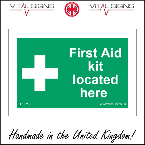 (300 x 200mm - 12 x 8, 3mm Standard Foamex Foamboard) FS225 First Aid ...