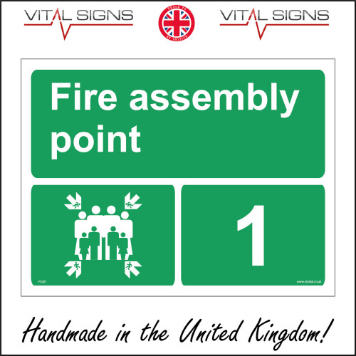 (400 x 300mm - 16 x 12, Sticker / Sav - White Background) FS201 Fire ...