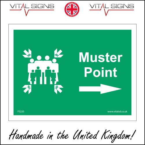 (200 x 150mm - 8 x 6, Dibond / Composite Aluminium) FS235 Muster Point ...