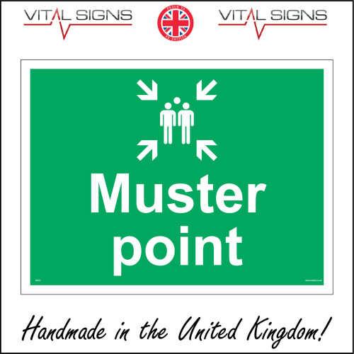 (600 x 450mm - 24 x 18, 1mm Pvc Foamex) FS237 Muster Point Fire ...