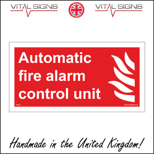 (200 x 100mm - 8 x 4, Dibond / Composite Aluminium) FI011 Automatic ...