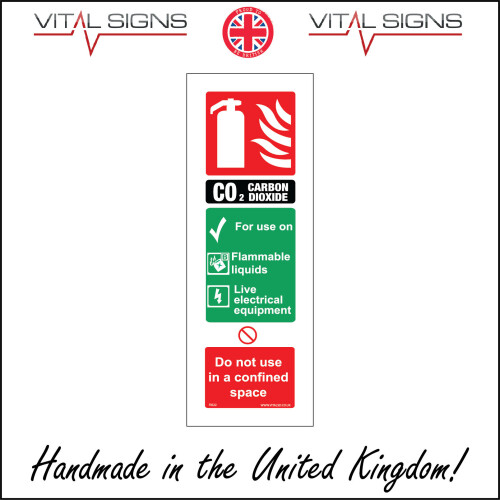 (50 x 150mm - 2 x 6, 3mm Standard Foamex Foamboard) FI022 Co2 Fire ...