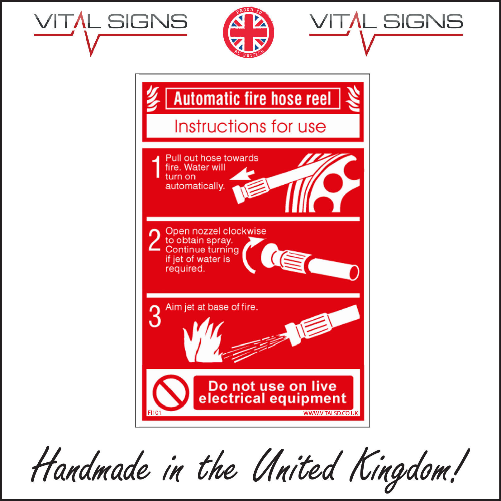 (450 x 600mm - 18 x 24, Sticker / Sav - White Background) FI101 ...