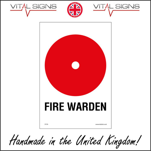 (450 x 600mm - 18 x 24, Sticker / Sav - White Background) FI176 Fire ...