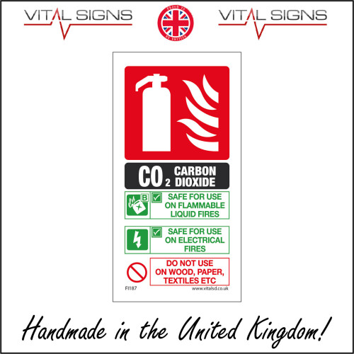 (100 x 200mm - 4 x 8, Sticker / Sav - White Background) FI187 Co2 ...