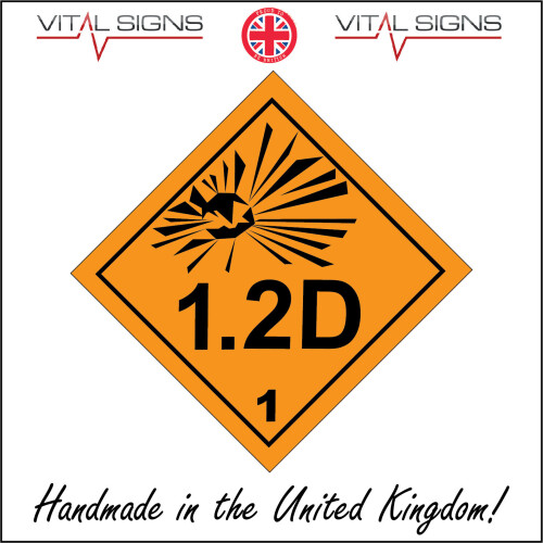 (900 x 900mm - 35 x 35, 1mm Pvc Foamex) HA009 1.2 D SIGN Explosive volcano detonate fire blow up ...