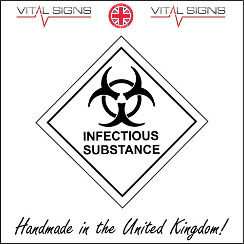 (100 x 100mm - 4 x 4, 5mm Heavy Duty Foamex Foamboard) INFECTIOUS ...