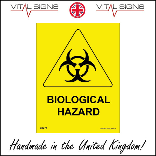 (400 x 600mm - 16 x 24, Sticker / Sav - White Background) BIOLOGICAL ...