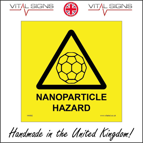 (250 x 250mm - 10 x 10, Magnetic - Vehicle Grade) NANOPARTICLE HAZARD ...