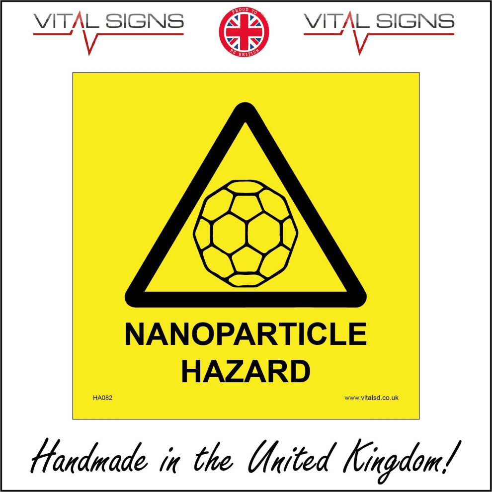 (250 x 250mm - 10 x 10, Magnetic - Vehicle Grade) NANOPARTICLE HAZARD ...