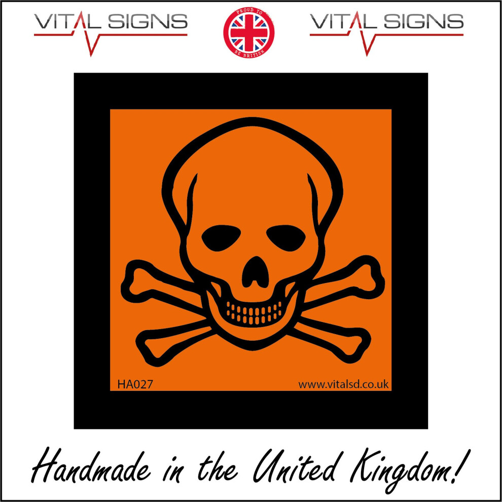 (900 x 900mm - 35 x 35, Sticker / Sav - White Background) HA027 Very ...