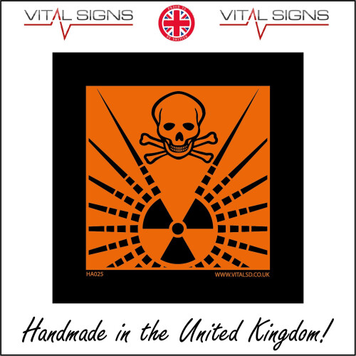 (300 x 300mm - 12 x 12, Sticker / Sav - White Background) HA025 ...