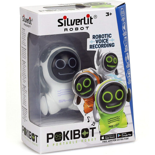 Pokibot Round Robot on OnBuy