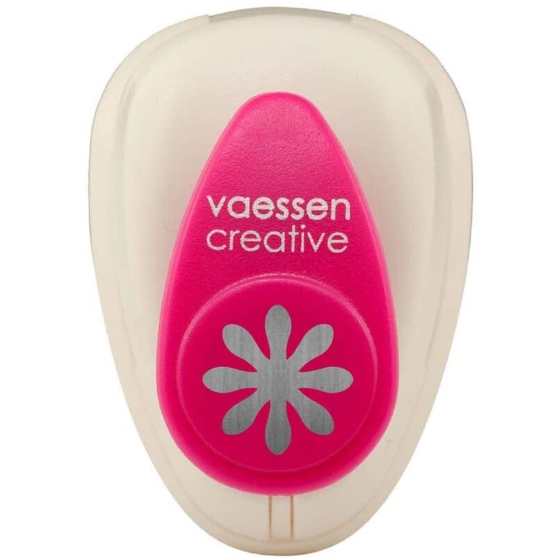Vaessen Creative Craft Paper Punch Daisy Motive Puncher, Multi-Colour ...