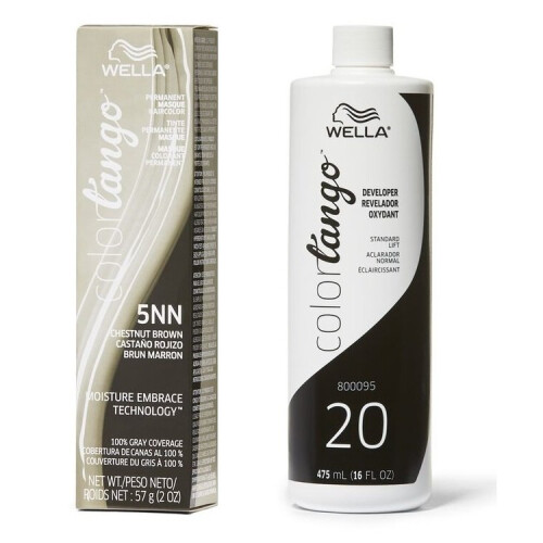 Wella Color Tango 5NN Chestnut Brown Permanent Haircolor on OnBuy