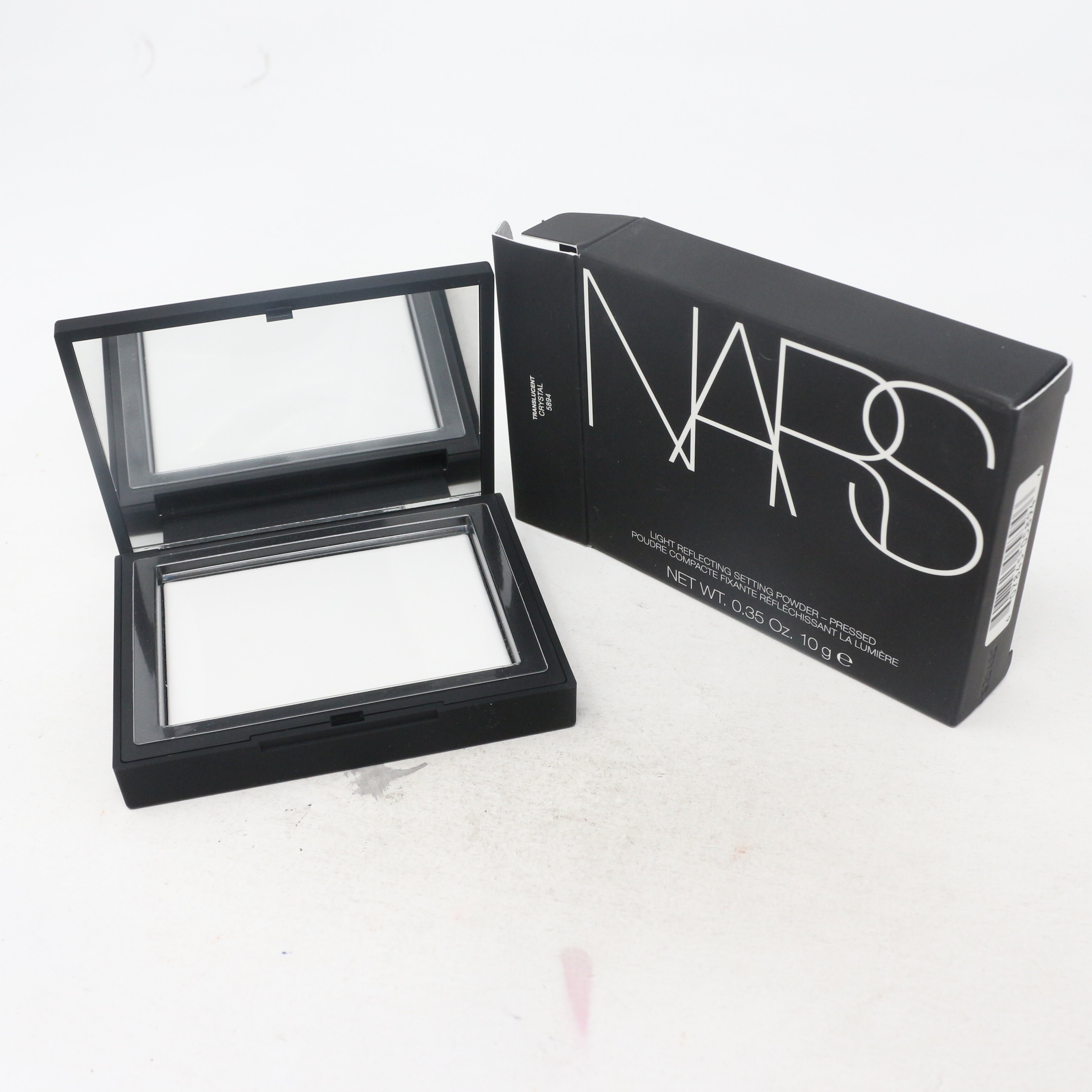 Nars Light Reflecting Setting Pressed Powder 0.35oz/10g New With Box on ...