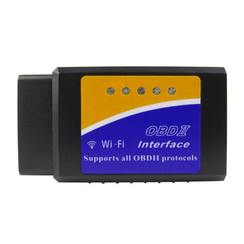Super PIC18F25K80 ELM327 WIFI V1.5 OBD2 Car Diagnostic Scanner Best Elm327 WI-FI Mini ELM 327 V ...