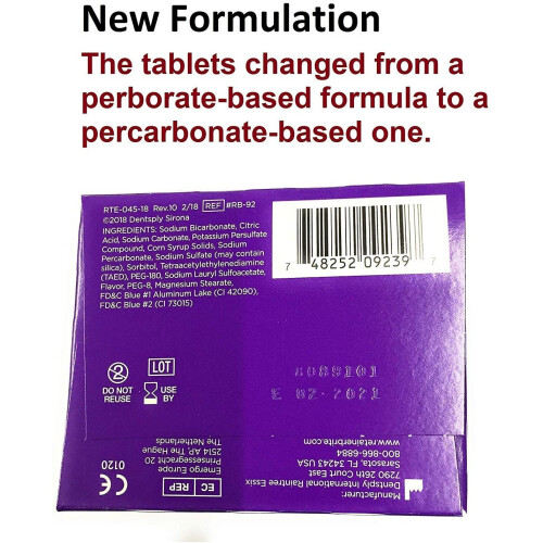 Orthocare Retainer Brite Cleaning Tablets - 96 Tablets on OnBuy