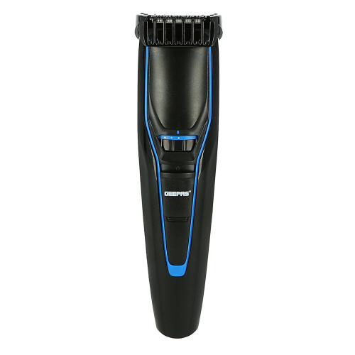 Geepas Beard & Stubble Trimmer - Men's Rechargeable Precision Trimmer ...