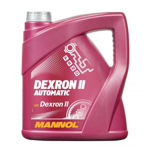MANNOL 4L GM Dexron II 2 Automatic Transmission Fluid AQM Power ...