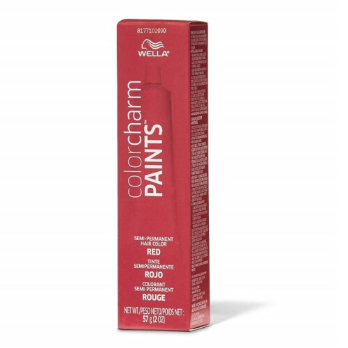 (Red ) Wella Color Charm Paints RED Semi-Permanent on OnBuy