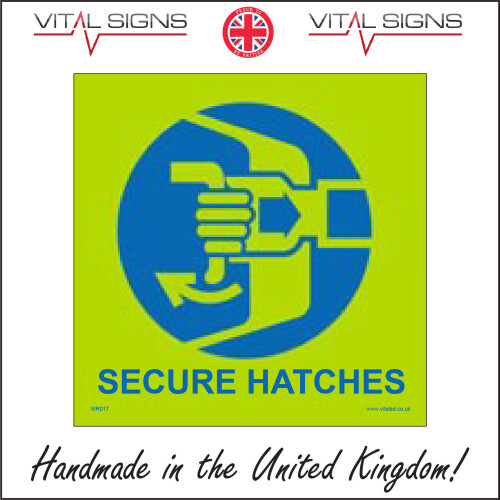 (600 x 600mm - 24 x 24, Dibond / Composite Aluminium) MR017 Secure ...
