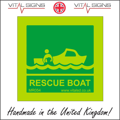 (100 x 100mm - 4 x 4, Sticker / Sav - White Background) MR054 Rescue ...