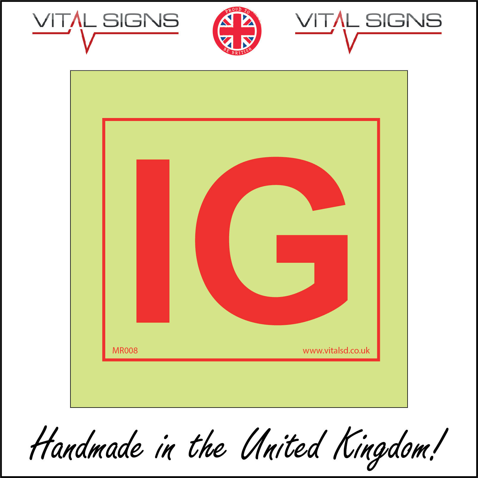 (450 x 450mm - 18 x 18, 3mm Standard Foamex Foamboard) MR008 Inert Gas ...