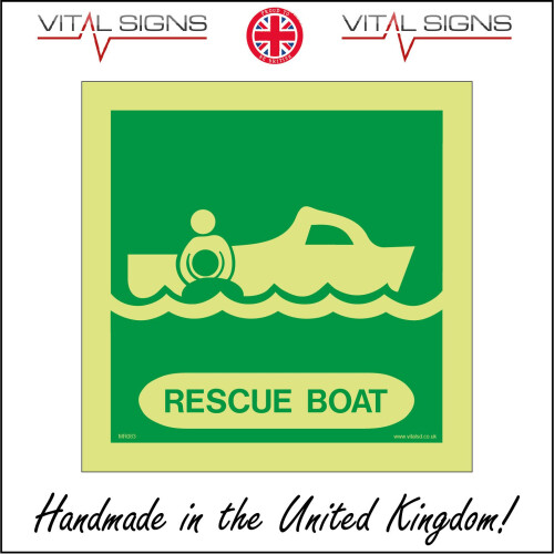 (100 x 100mm - 4 x 4, Sticker / Sav - White Background) MR083 Rescue ...