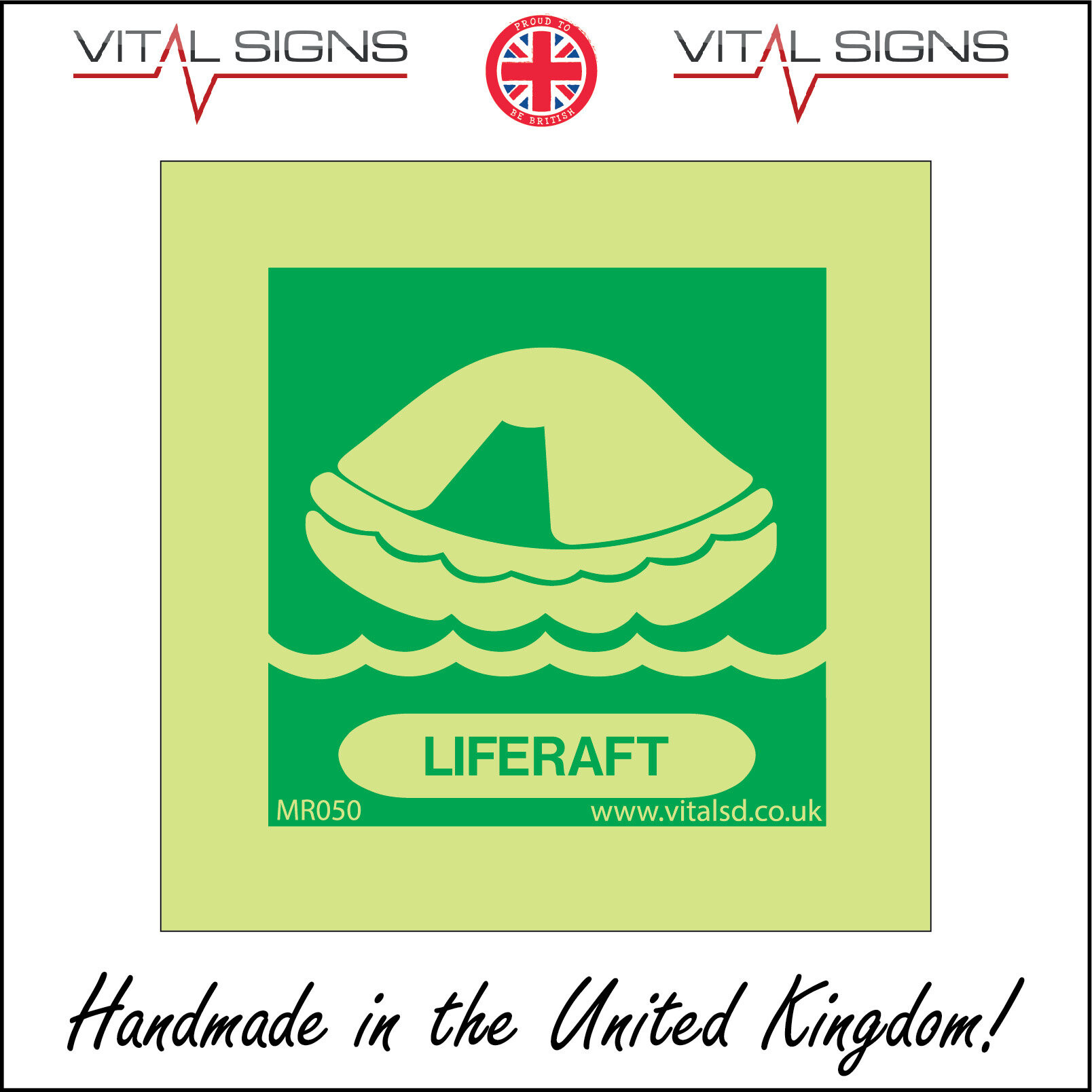 (400 x 400mm - 16 x 16, 3mm Standard Foamex Foamboard) MR050 Liferaft ...