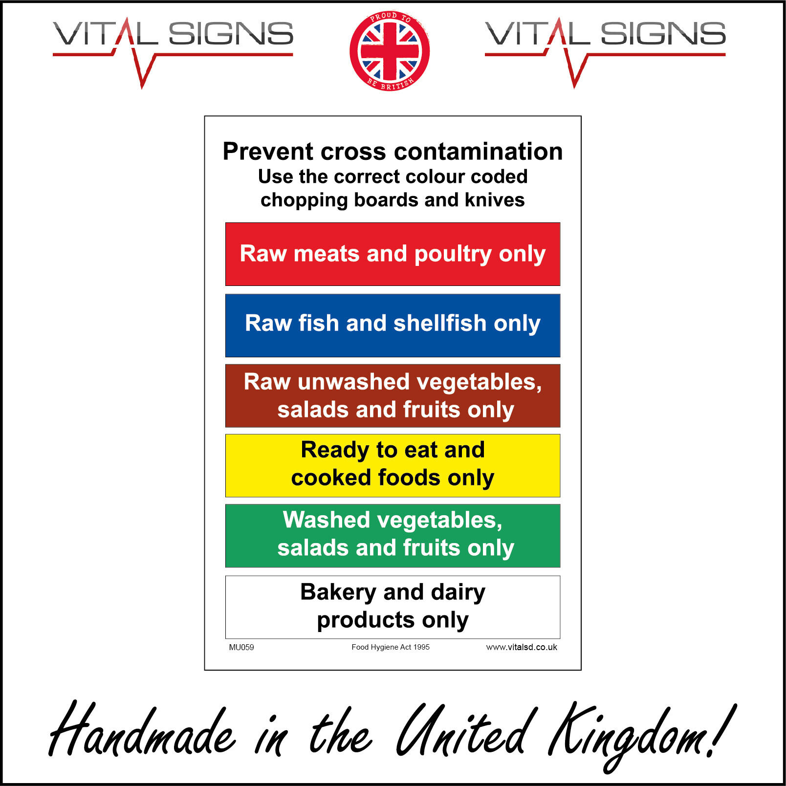 (150 x 200mm - 6 x 8, Sticker / Sav - White Background) PREVENT CROSS ...