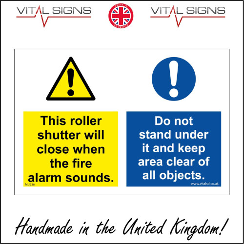 (400 x 300mm - 16 x 12, Sticker / Sav - White Background) MU236 Roller ...