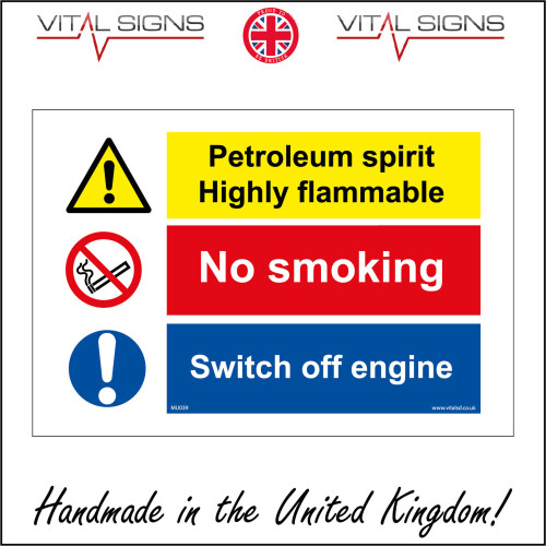 (400 x 300mm - 16 x 12, Sticker / Sav - White Background) PETROLEUM ...