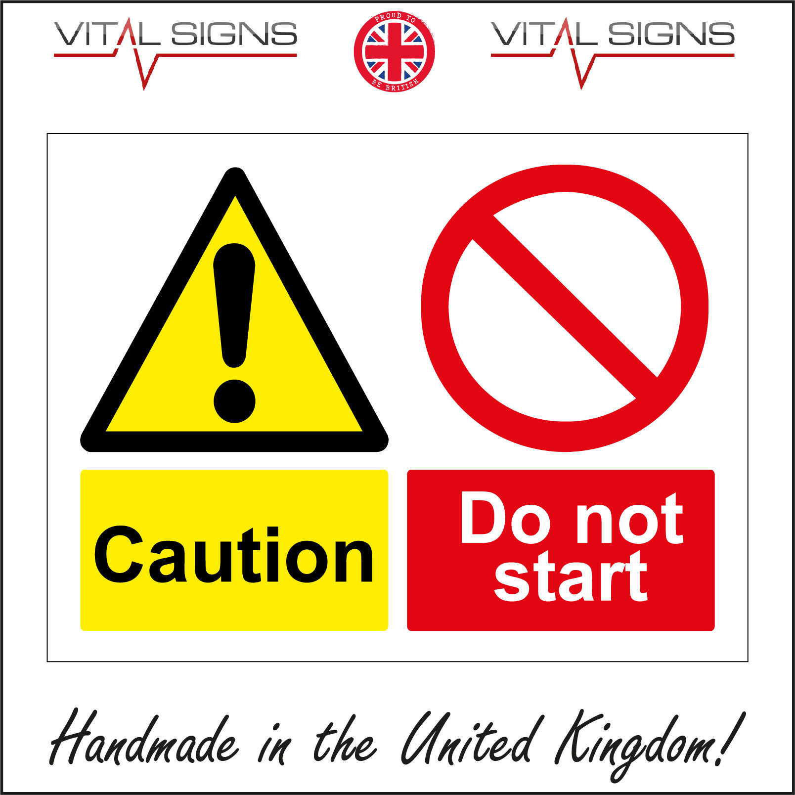 (200 x 150mm - 8 x 6, Sticker / Sav - White Background) CAUTION DO NOT ...