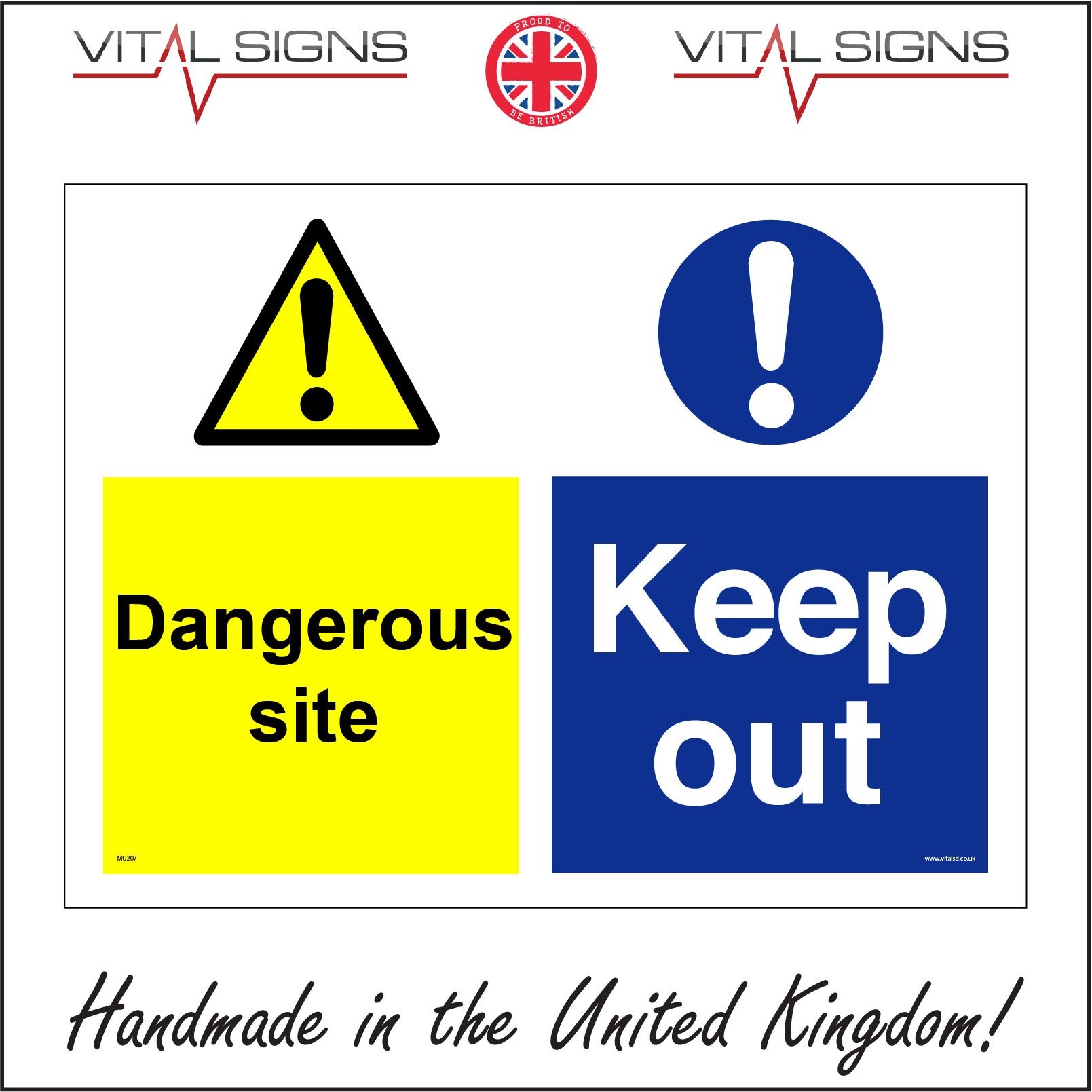 (600 x 400mm - 24 x 16, Sticker / Sav - White Background) MU207 ...