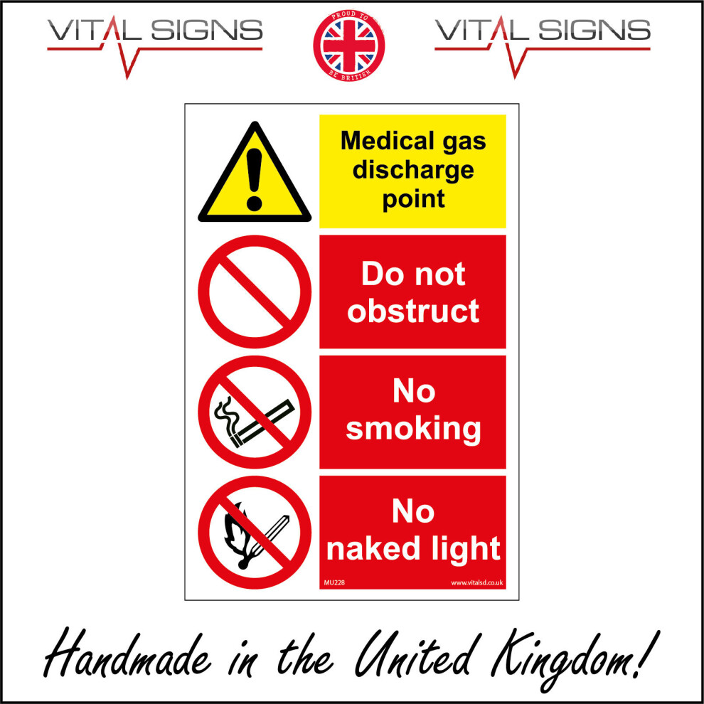 (450 x 600mm - 18 x 24, Sticker / Sav - White Background) MU228 Medical ...