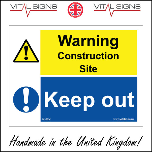 (300 x 200mm - 12 x 8, Sticker / Sav - White Background) WARNING ...