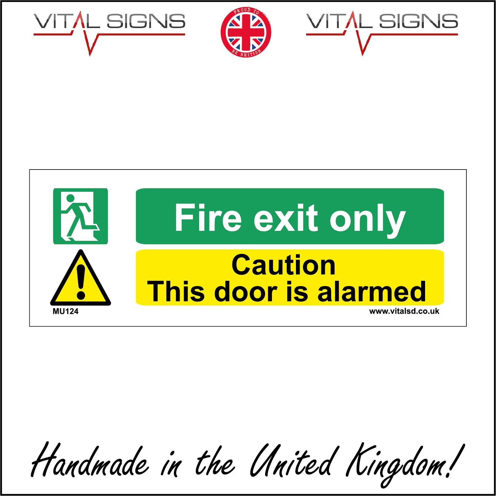(600 x 200mm - 24 x 8, 3mm Standard Foamex Foamboard) FIRE EXIT ONLY ...