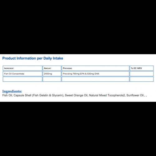 BioCare Mega EPA Forte Marine Caps 120 (532120) on OnBuy