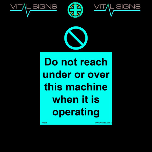 (450 x 600mm - 18 x 24, Dibond / Composite Aluminium) PR236 Do Not ...