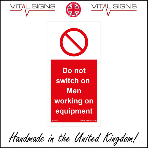 (50 x 100mm - 2 x 4, Sticker / Sav - White Background) PR206 Do Not ...