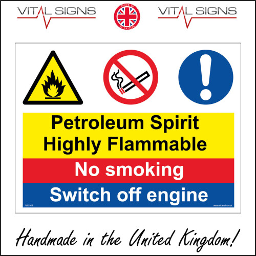(400 x 300mm - 16 x 12, Sticker / Sav - White Background) PETROLEUM ...