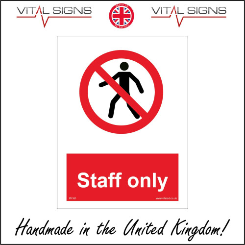 (100 x 150mm - 4 x 6, Sticker / Sav - White Background) PR161 Staff ...