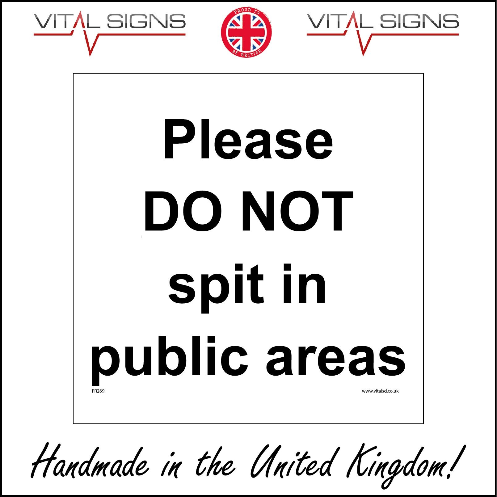 (250 x 250mm - 10 x 10, Sticker / Sav - White Background) PR269 Please ...