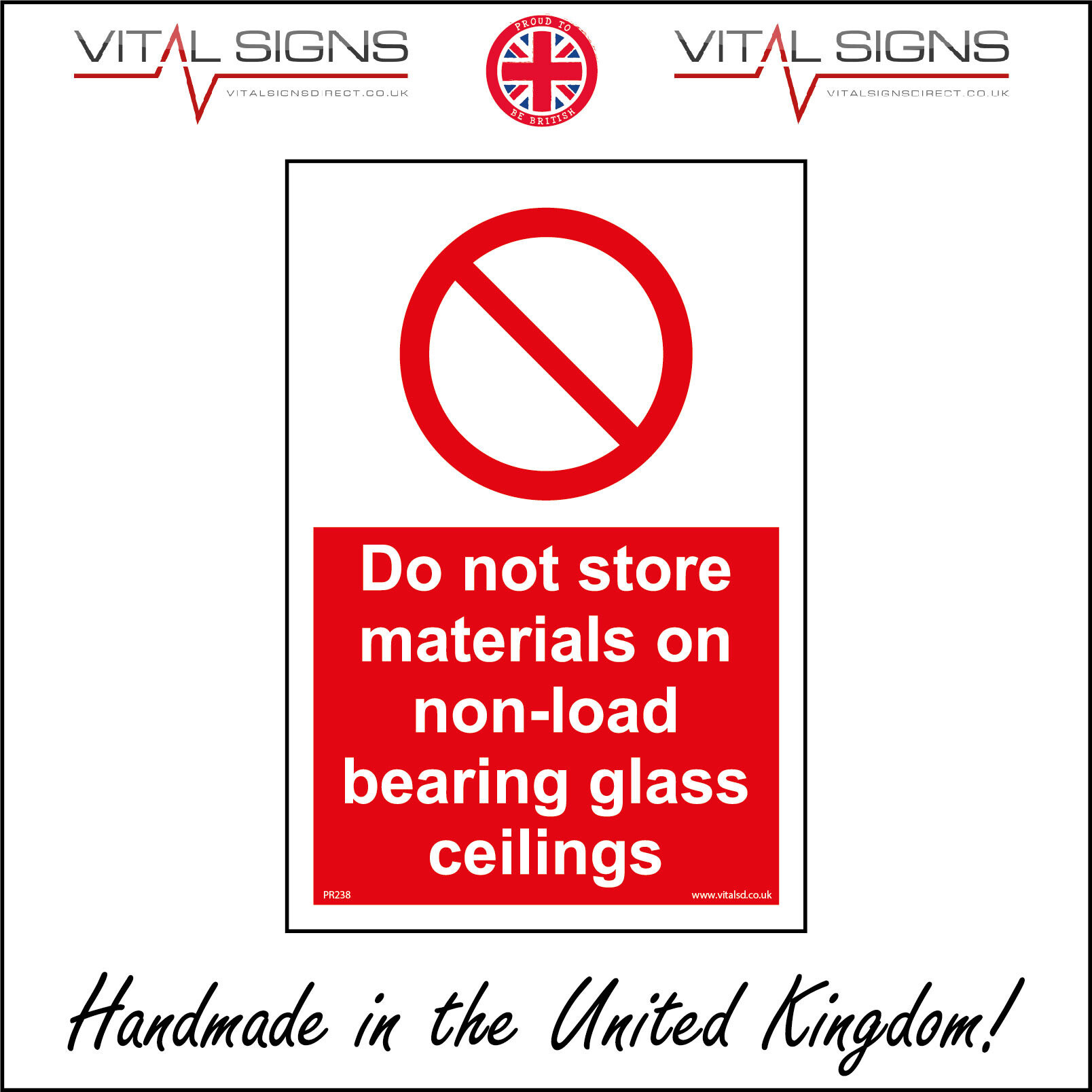 (150 x 200mm - 6 x 8, Sticker / Sav - White Background) PR238 Do Not ...