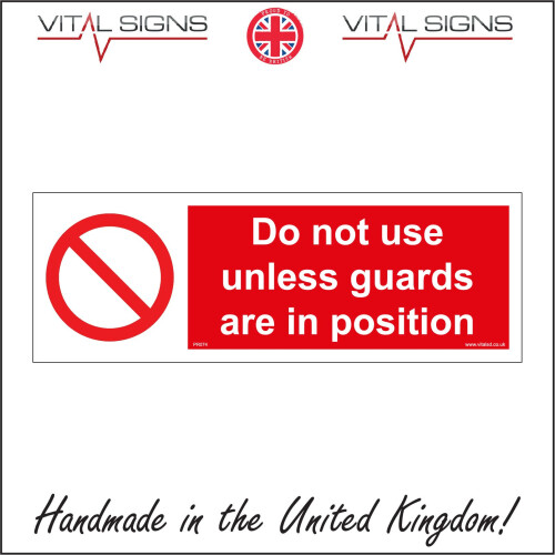 (300 x 100mm - 12 x 4, Sticker / Sav - White Background) PR074 Do Not ...