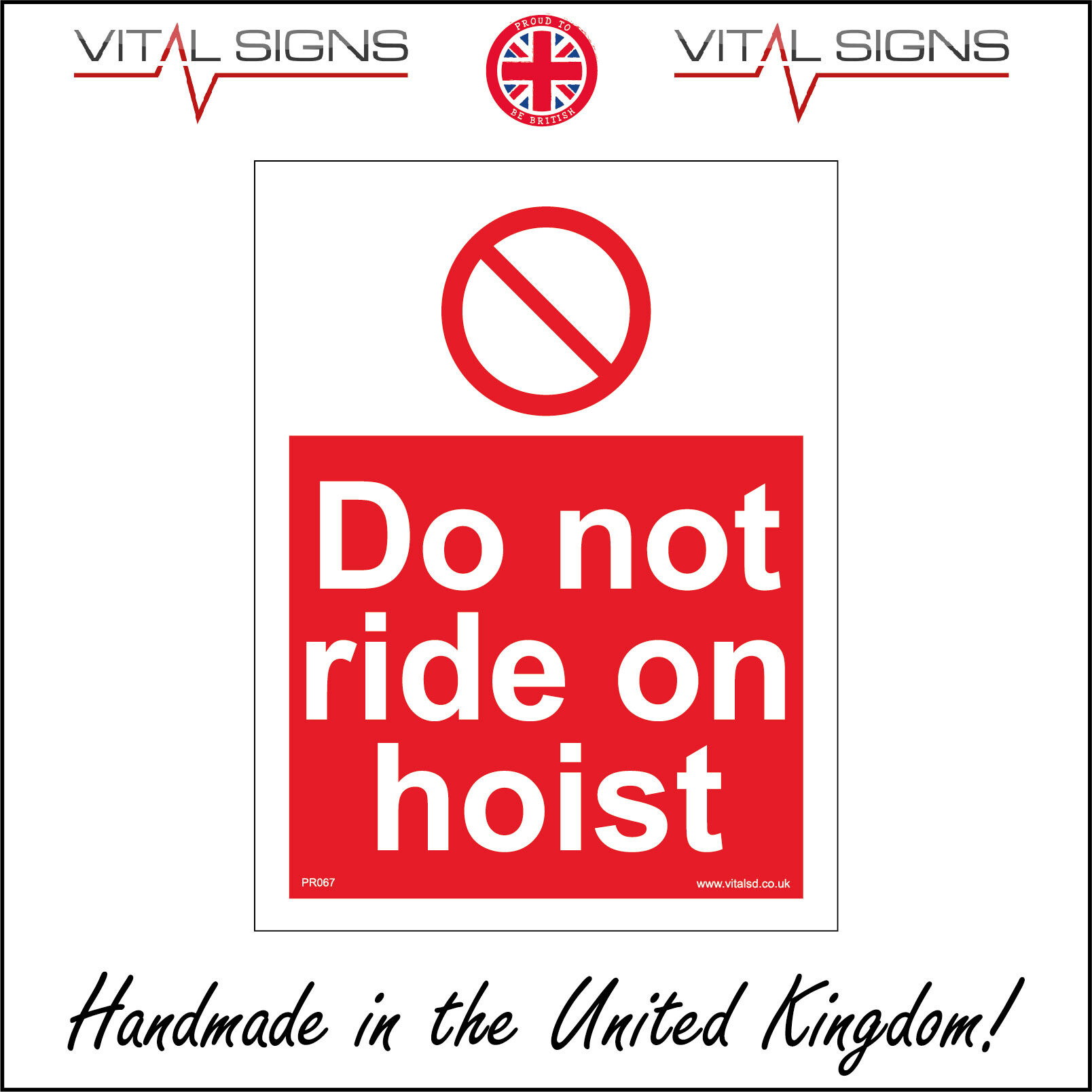 (450 x 600mm - 18 x 24, Sticker / Sav - White Background) PR067 Do Not ...