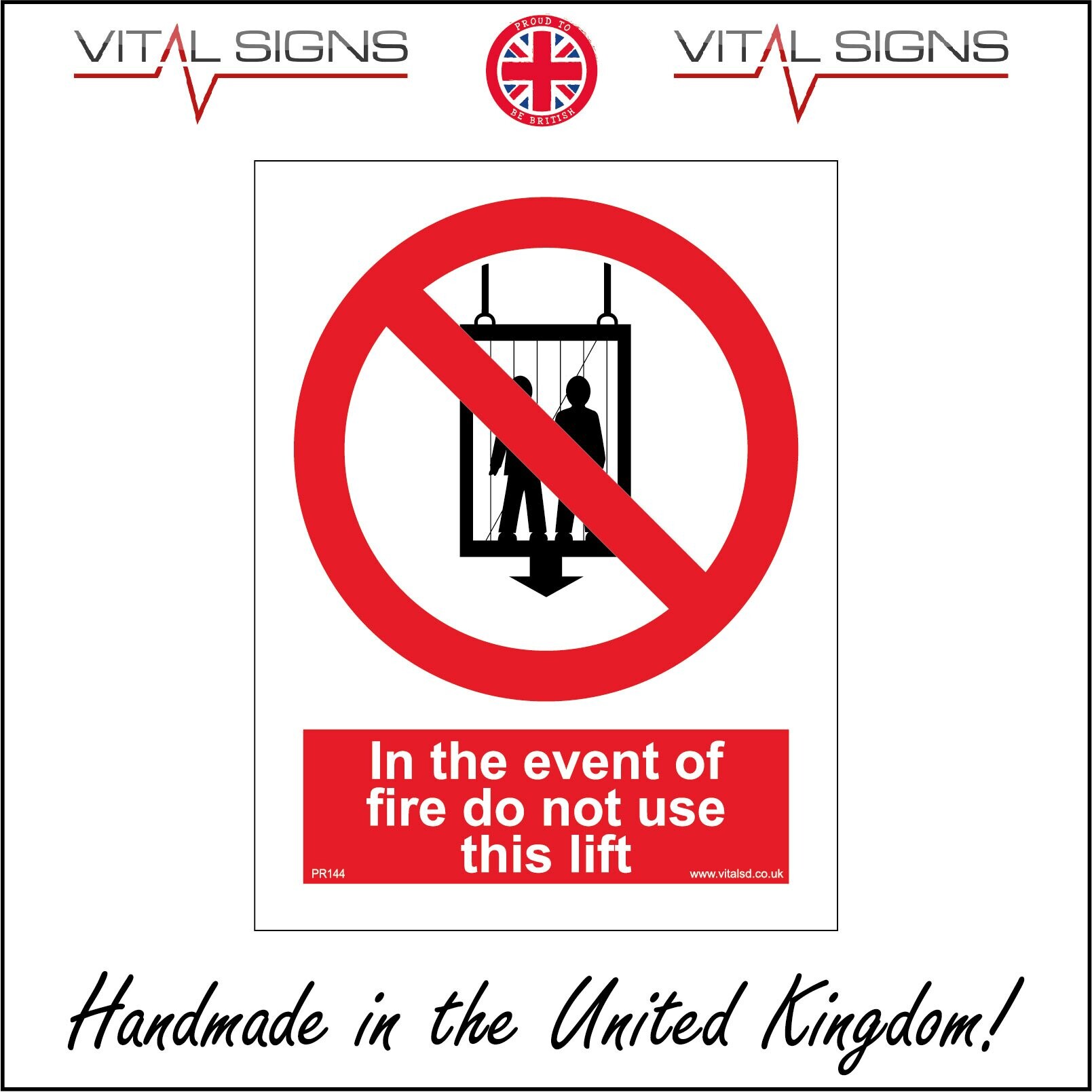 (150 x 200mm - 6 x 8, Sticker / Sav - White Background) PR144 In The ...